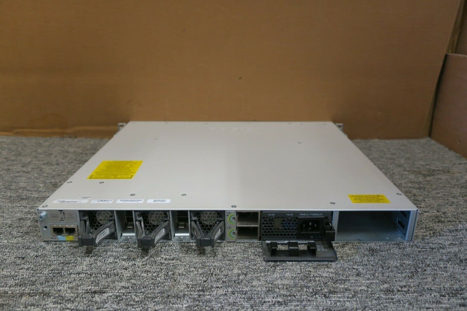 Cisco Catalyst C9300-48P-A 48 Port PoE L3 RJ45 Network Managed ...
