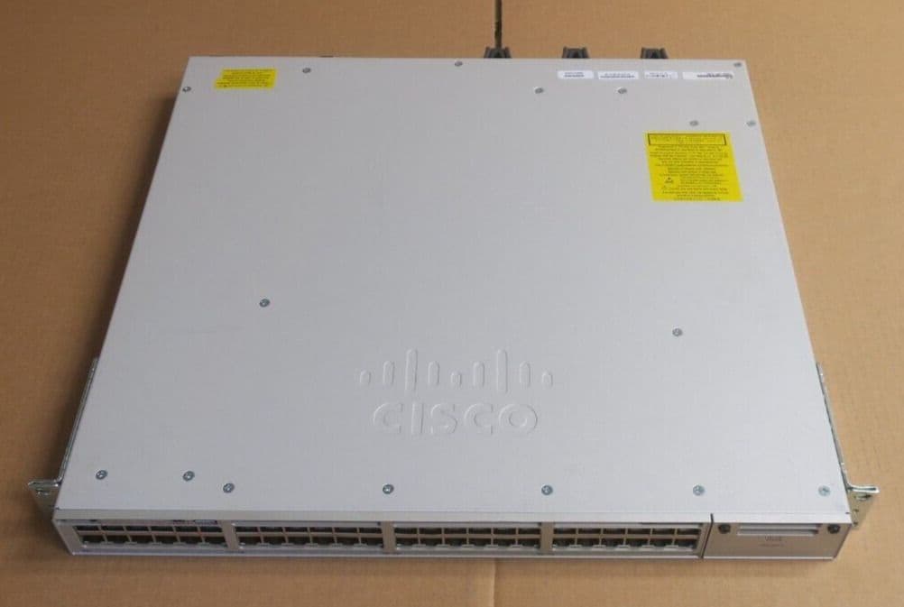 Cisco Catalyst C9300-48P-A 9300 48x Gigabit Ethernet PoE L3 1U Managed ...