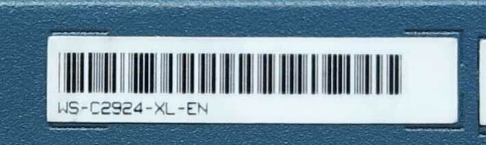 Cisco Catalyst WS-C2924-XL-EN 24-Port 10/100 1U Rackmount Fast Ethernet ...