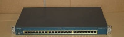 Cisco Catalyst WS-C2950-24 24-Port 10/100 Fast Ethernet Network Switch