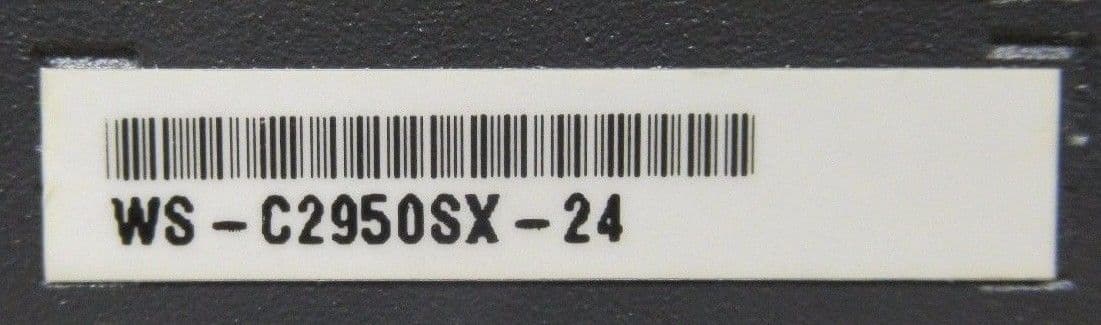 Cisco Catalyst WS-C2950SX-24 24x10/100 2x1000BASE-SX Ports Managed Switch