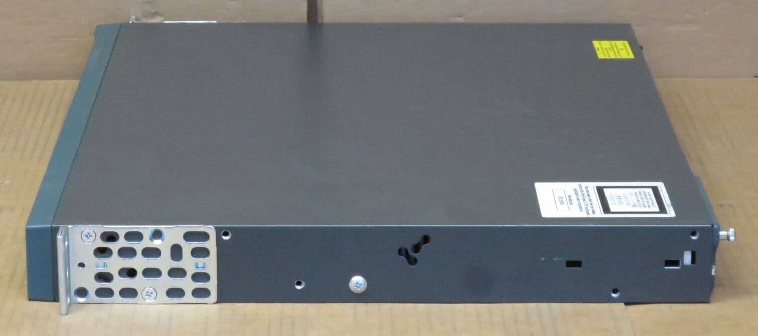 Cisco Catalyst WS-C2960S-48FPS-L 48x 1GbE PoE 4x 1Gb SFP Port Stack Switch