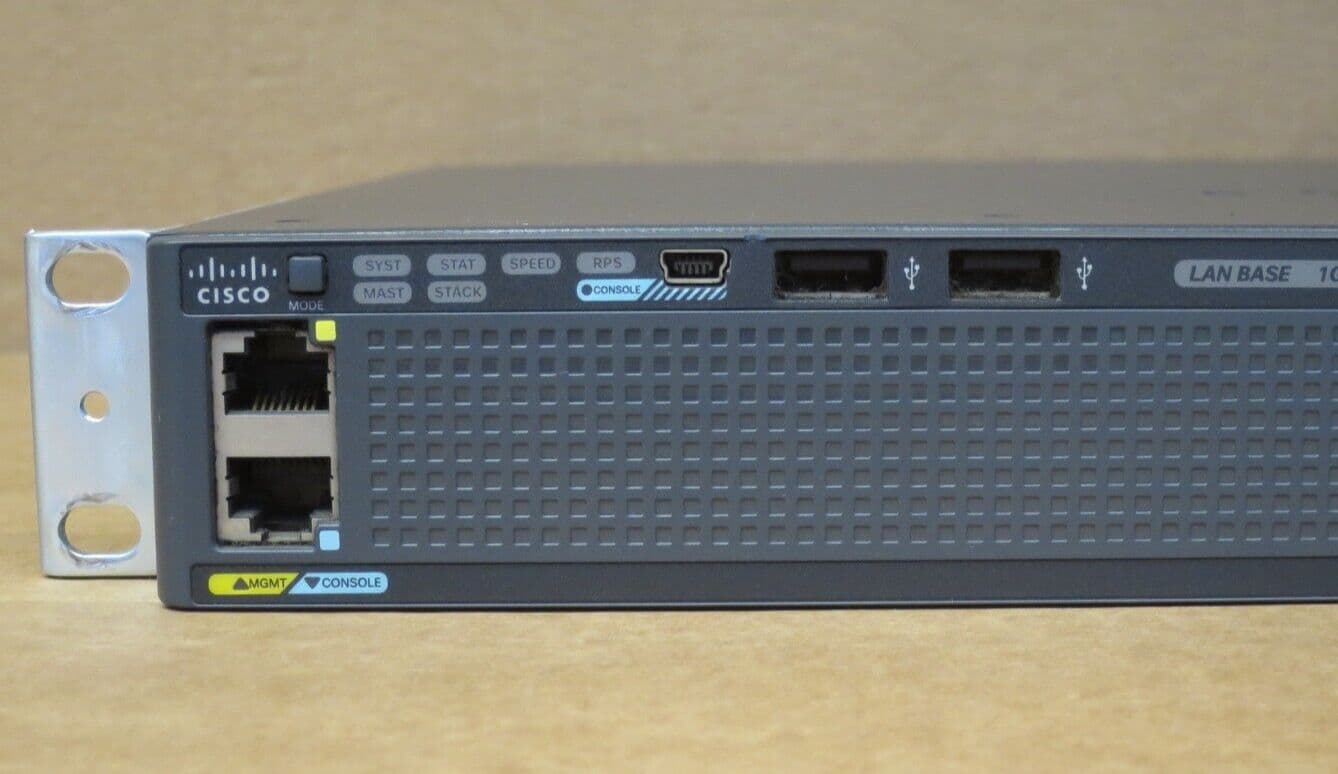 Cisco Catalyst WS-C2960X-24TS-L 24x 1GbE 4x 1Gb SFP Port Network Switch ...