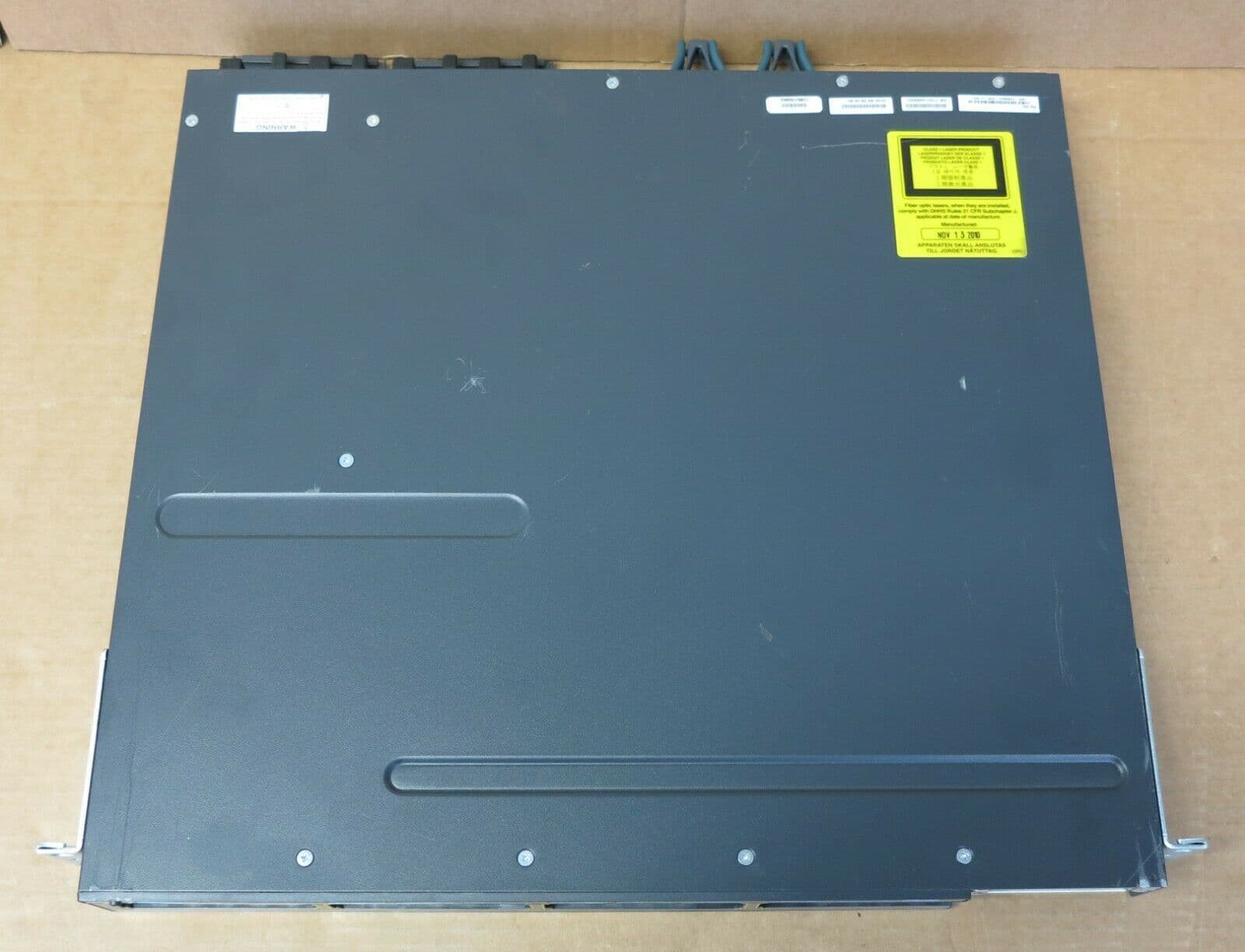 Cisco Catalyst WS-C3560X-24P-L 24x 10/100/1000 PoE Ports 1U Managed Switch