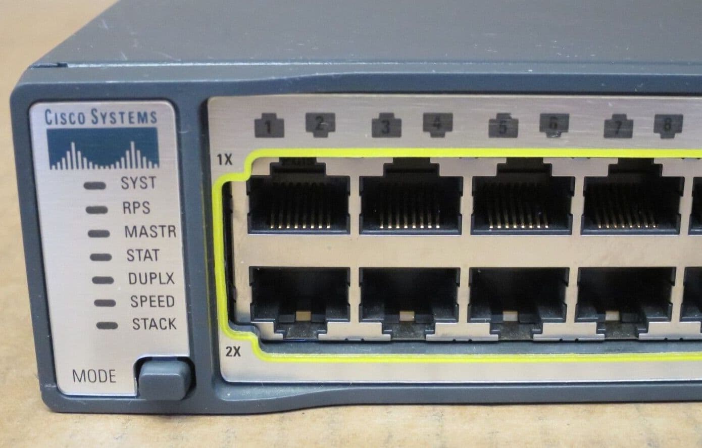 Cisco Catalyst WS-C3750G-48TS-S 48-Port 4 x SFP Managed 1GbE Ethernet Switch