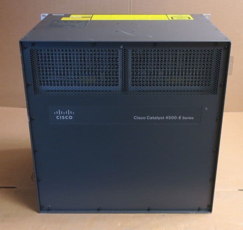 Cisco Catalyst WS-C4506-E Six-Slot Switch Chassis WS-X45-SUP6-E Modules