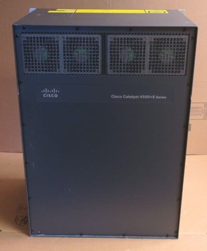 Cisco Catalyst Ws C4510r E 10 Slot Switch Chassis Ws X45 Sup7 E Modules