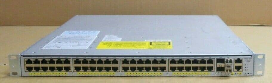 Cisco Catalyst WS-C4948E 48-Port Gigabit Ethernet 4x SFP Network Switch ...