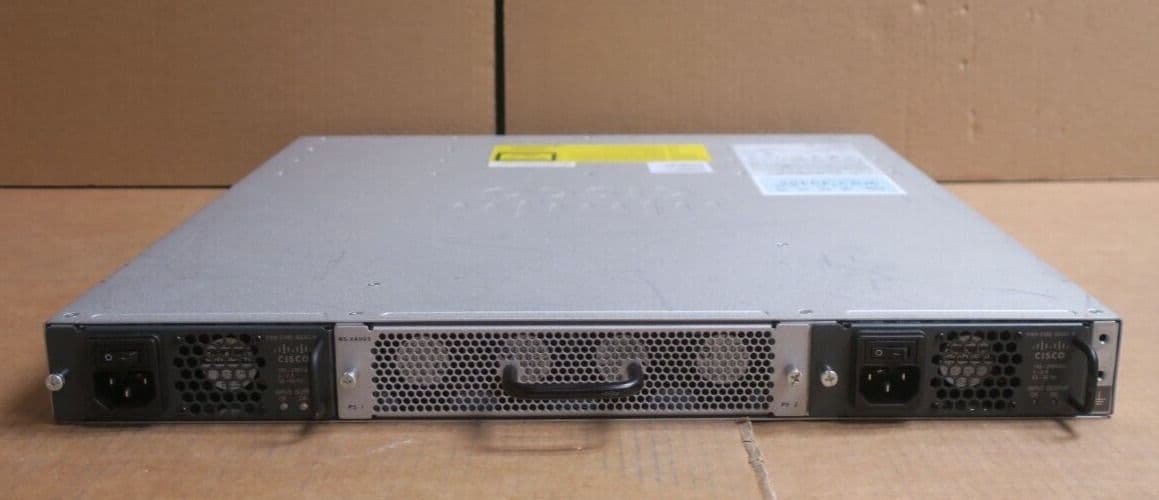 Cisco Catalyst WS-C4948E 48x 1Gb Ethernet RJ45 4x 1/10G SFP L3 2 x PSU ...