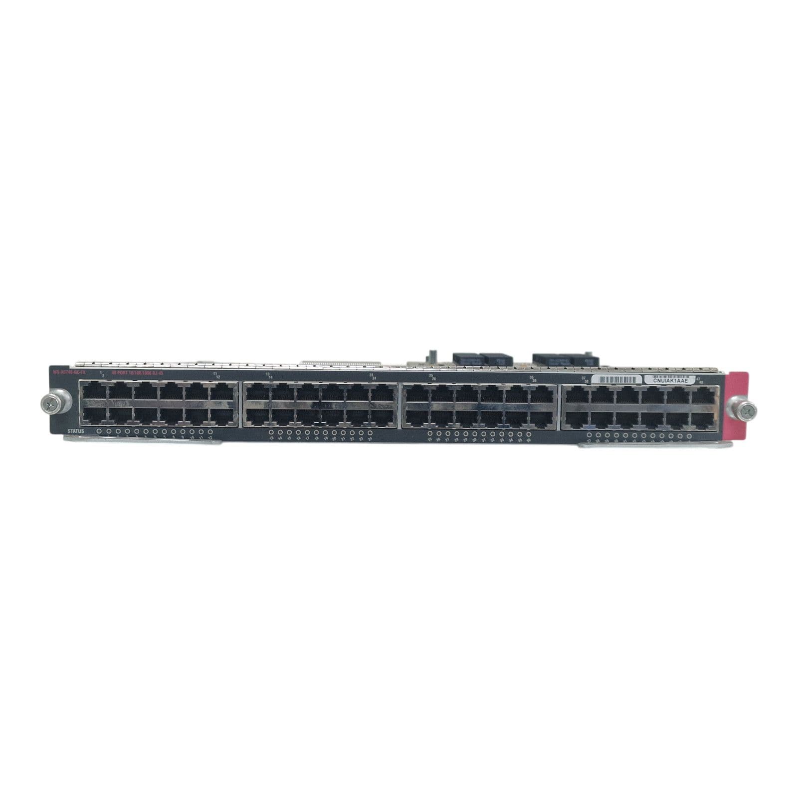 Cisco Catalyst WS-X6748-GE-TX 48x 1GE RJ45 Port Switch Module For 6500 ...