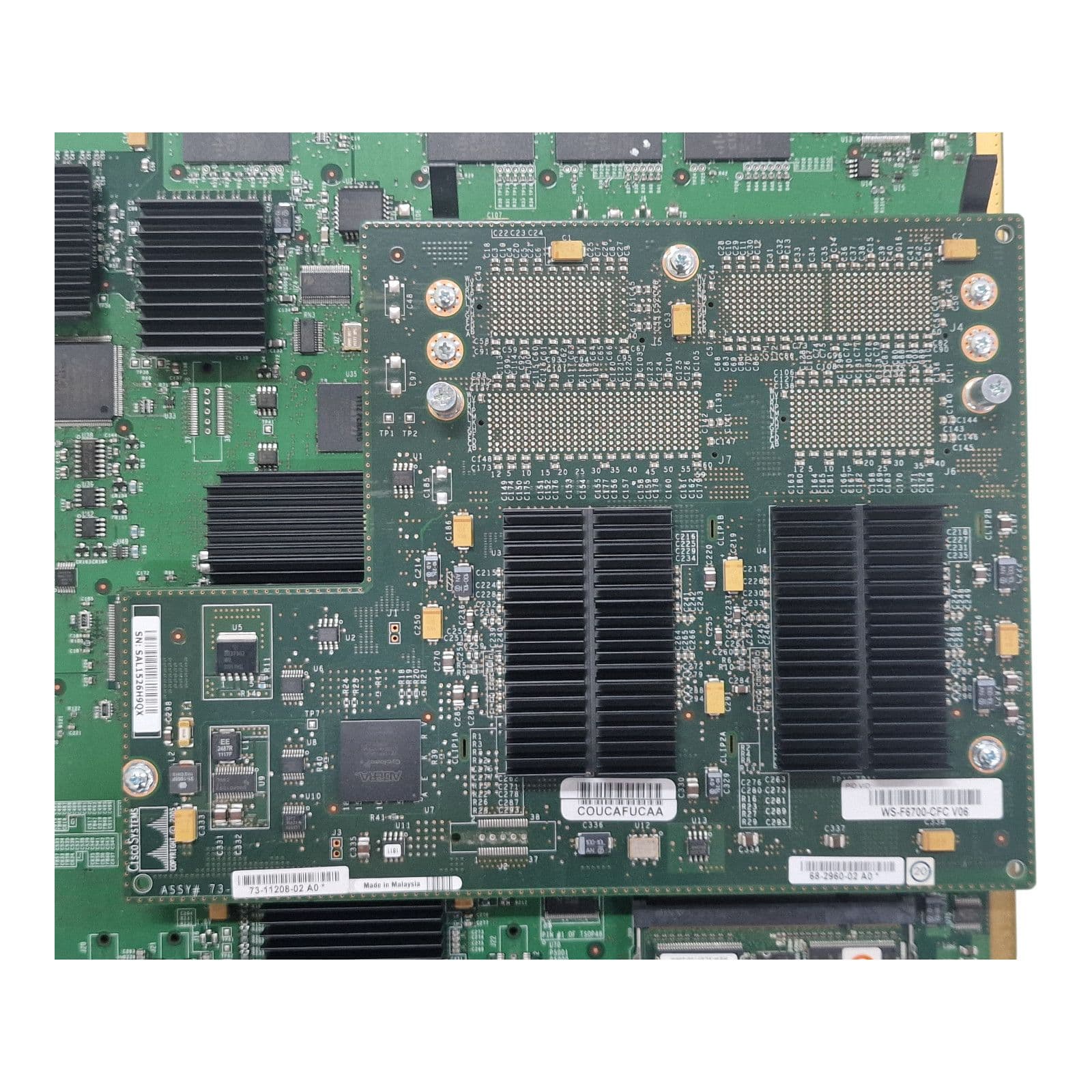 Cisco Catalyst WS-X6748-GE-TX 48x 1GE RJ45 Port Switch Module For 6500 ...