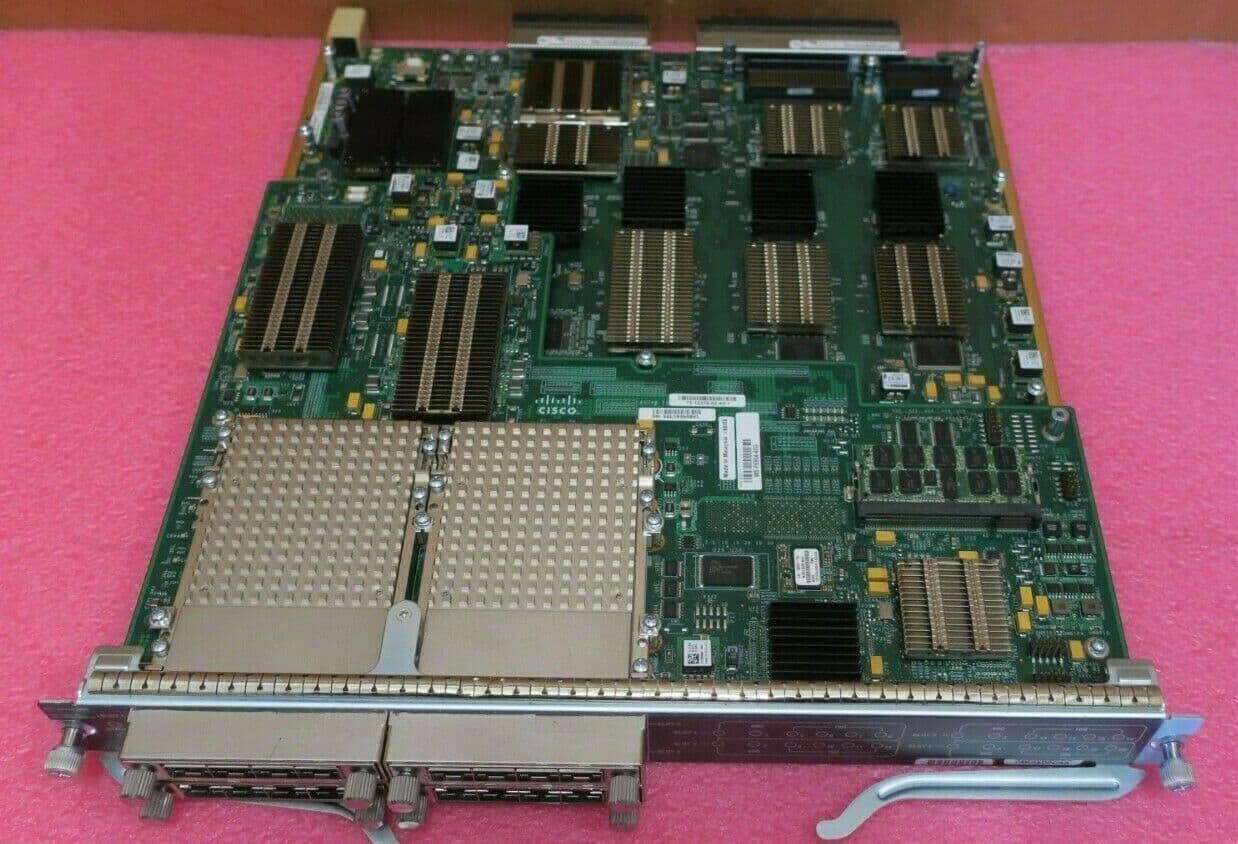 Cisco Catalyst WS-X6904-40G-2T 16 Port 40 Gigabit WS-F6904-40G WS-F6K ...