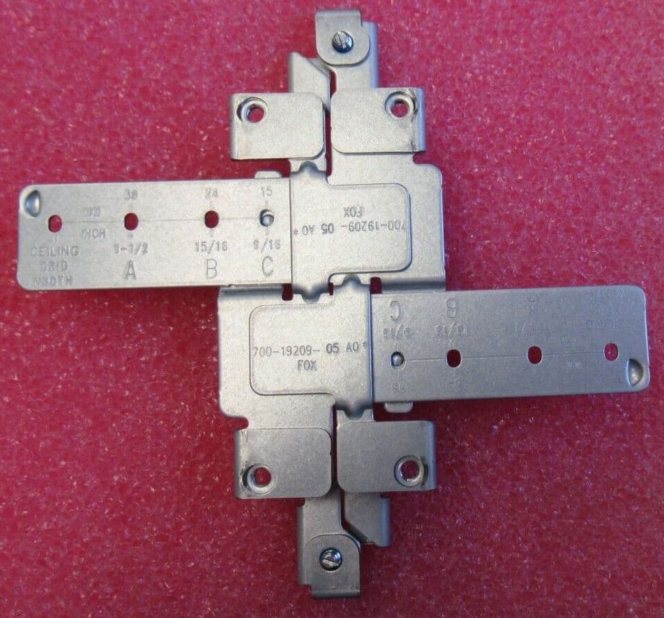 CISCO CEILING MOUNTING BRACKET 800-26066-02AO GRID CLIP 700-19209-05AO