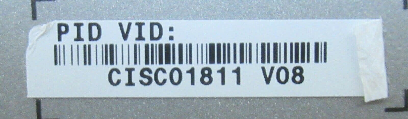 CISCO CISCO1811/K9 ISR 1U Integrated Services Router with 100Mbps 8 ...