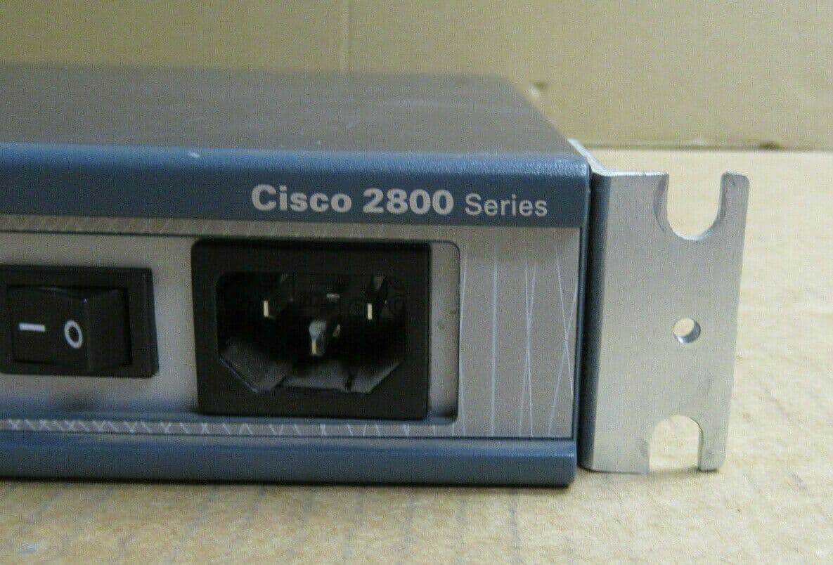 Cisco CISCO2811 Integrated Services Router 1U Security Appliance