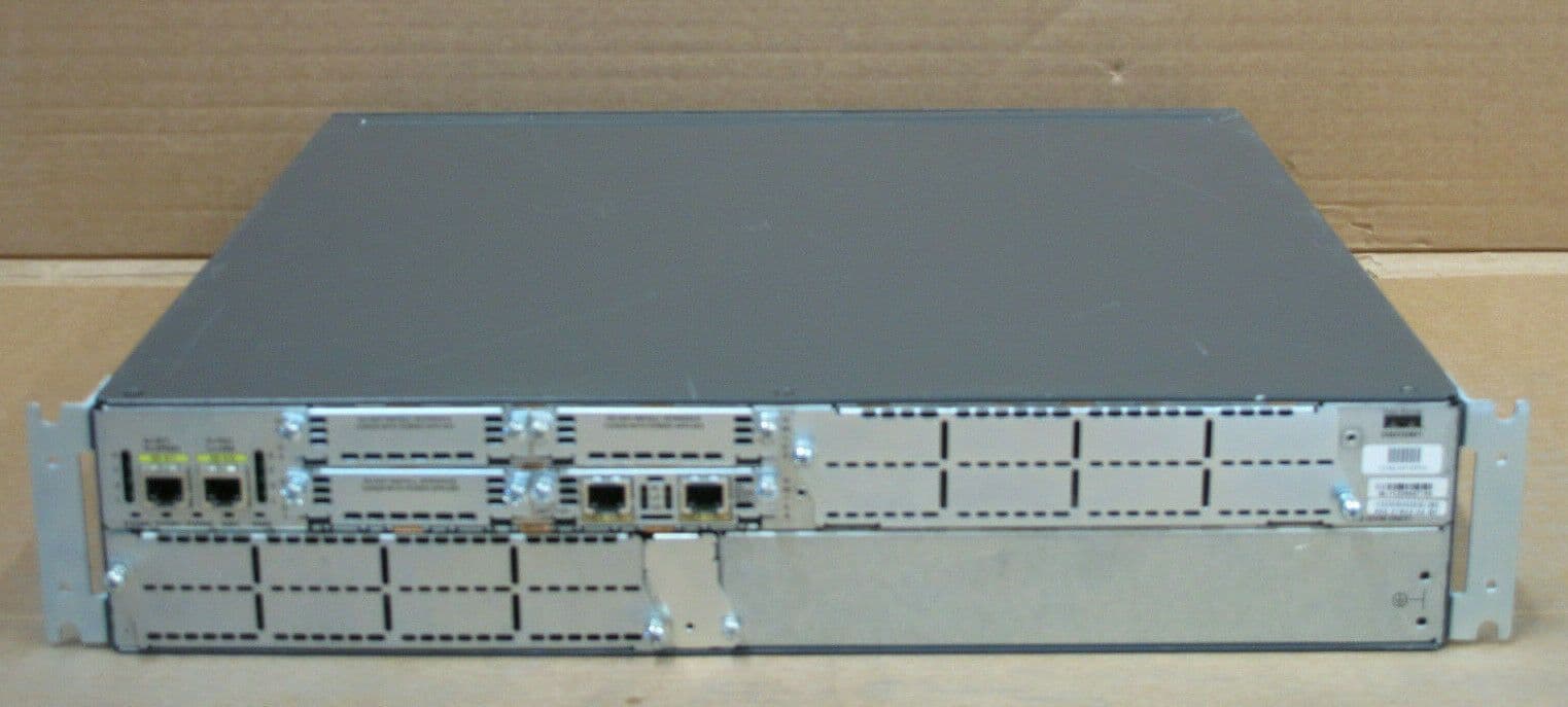 Cisco CISCO2821-HSEC/K9 Integrated Services Security Router 2U ISR NM ...