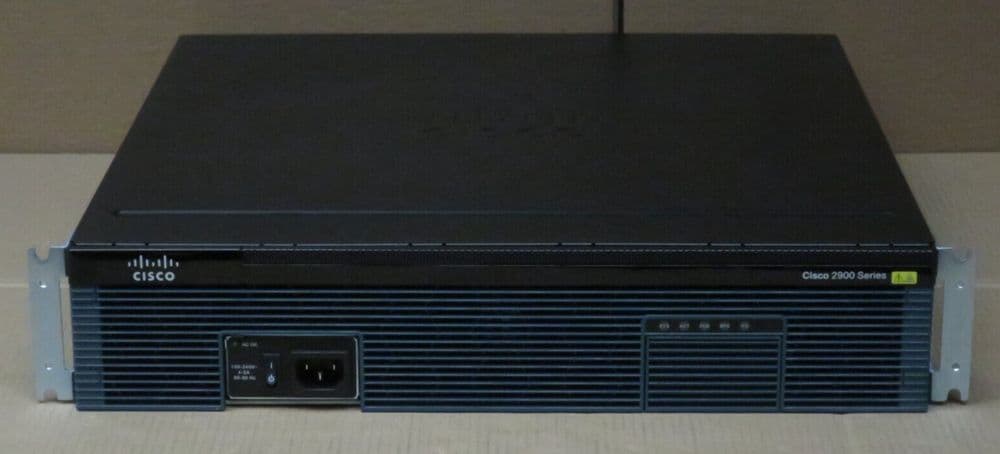 CISCO CISCO2921/K9 2921/K9 - ISR Integrated Services Router 2-Port SFP ...