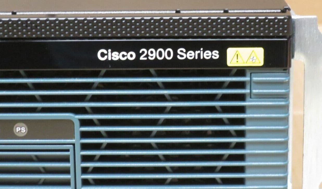 CISCO CISCO2921/K9 2921/K9 - ISR Integrated Services Router 2-Port SFP ...