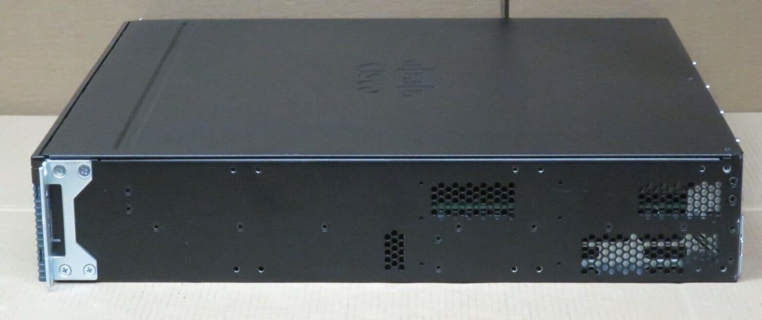 CISCO CISCO2921/K9 2921/K9 - ISR Integrated Services Router 2-Port SFP ...