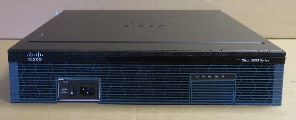 CISCO CISCO2951/K9 2951/K9 - ISR Integrated Services Router SM-ES3G-16-P