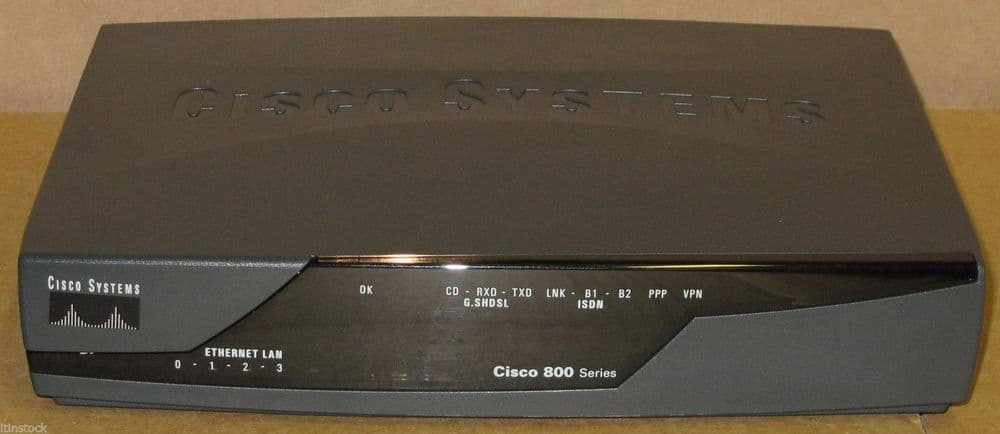 Cisco CISCO878-K9 878 Integrated Services Router 800 Series 870 Model PSU