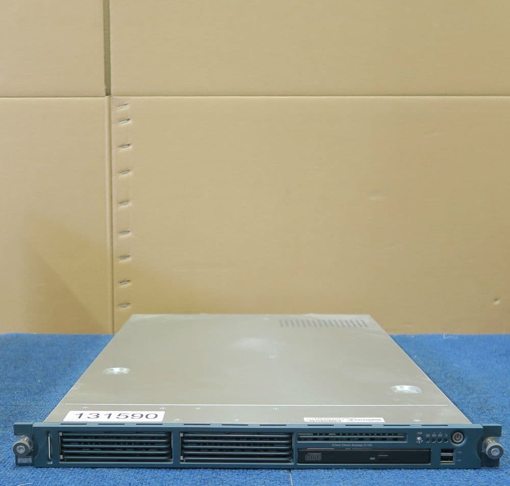 Cisco Clean Access 3140 - 1 x Xeon 2 80GHz 1GB - 1U NAC Server Appliance