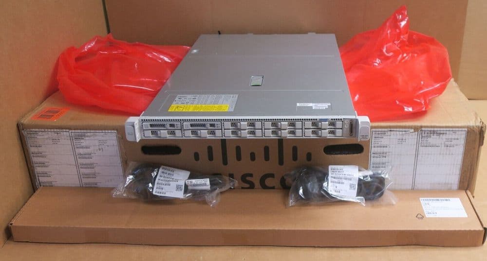 Cisco CMS 1000 M5v2 UCS C220 M5SX 2x Gold 6240 192GB RAM 2x 960GB SSD ...