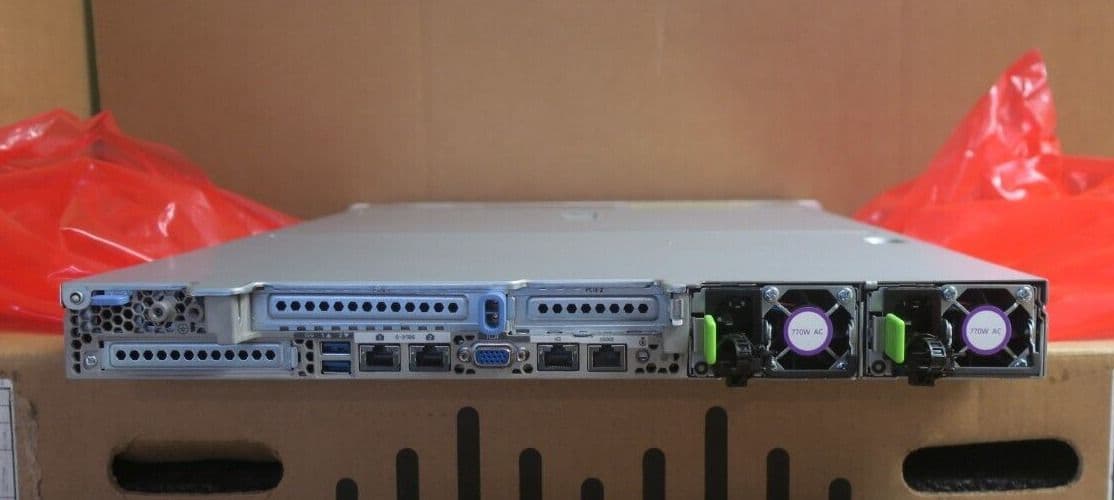 Cisco CMS 1000 M5v2 UCS C220 M5SX 2x Gold 6240 192GB RAM 2x 960GB SSD ...