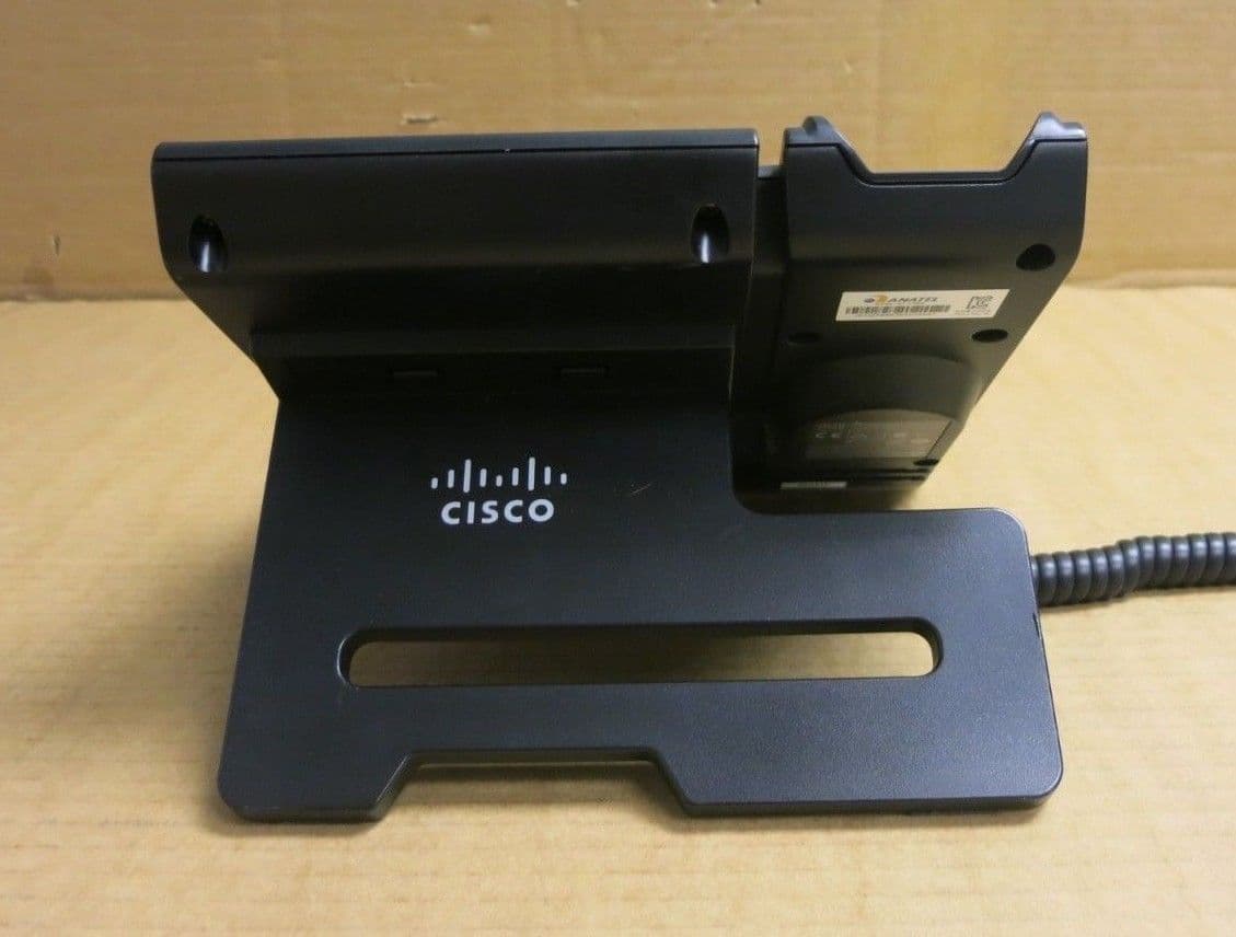 Cisco CP-6941-CL-K9 Unfied IP VoIP Telephone Phone Charcoal With Stand
