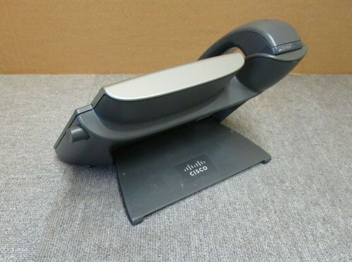 Cisco CP-7942G 68-2936-03 Dark Gray IP VoIP PoE LCD Display Wired ...