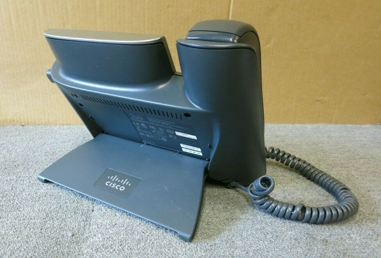 Cisco CP-7945G Unified VoIP IP Business Display Telephone Phone Desktop ...