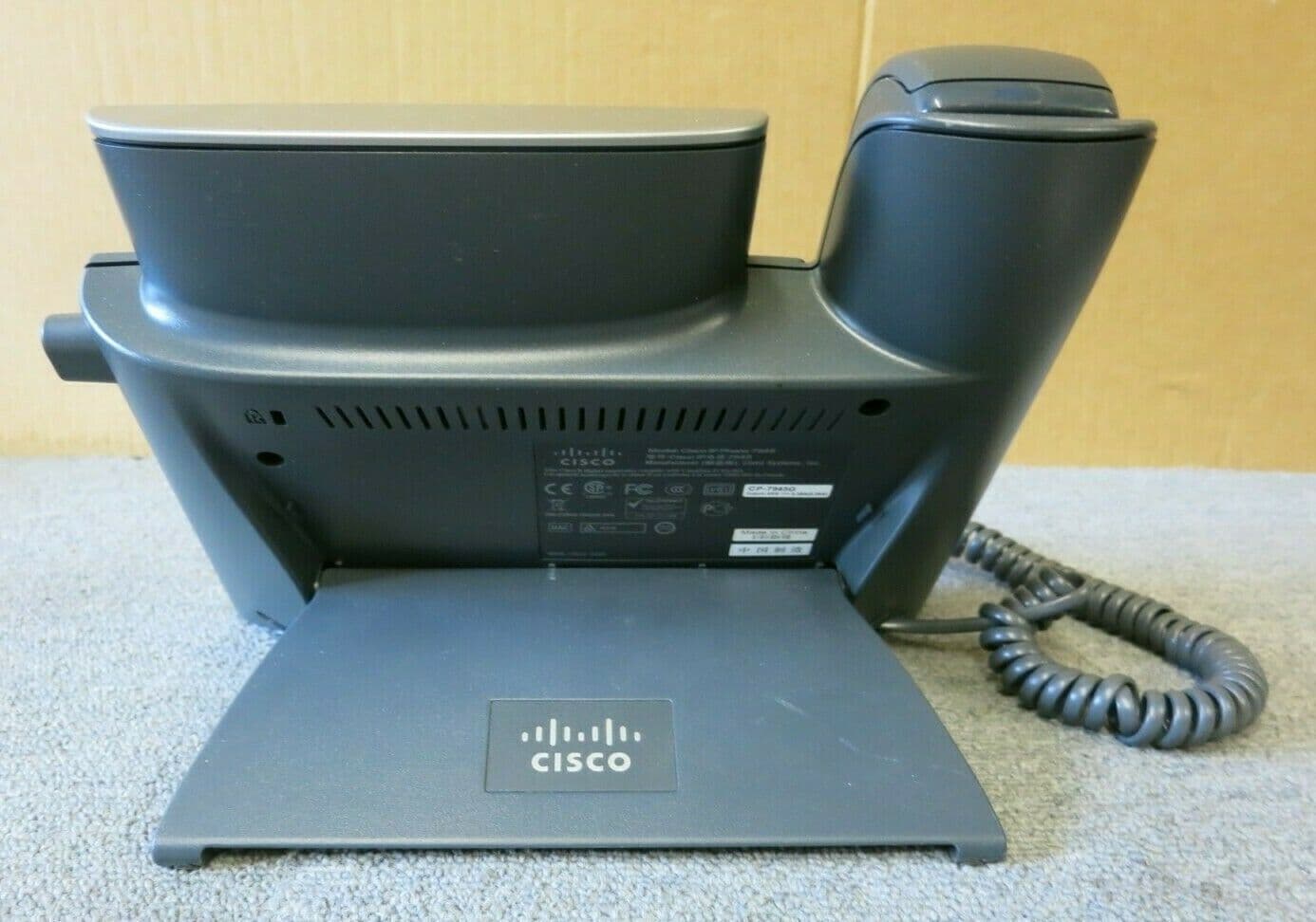 Cisco CP-7945G Unified VoIP IP Business Display Telephone Phone Desktop ...
