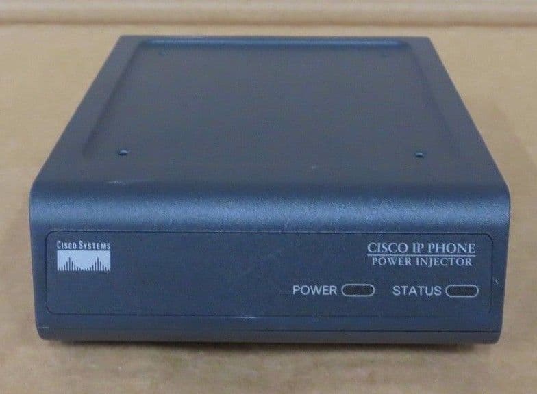 Cisco CP-PWR-INJ Unified IP Phone Power Injector System For 7900 Series ...
