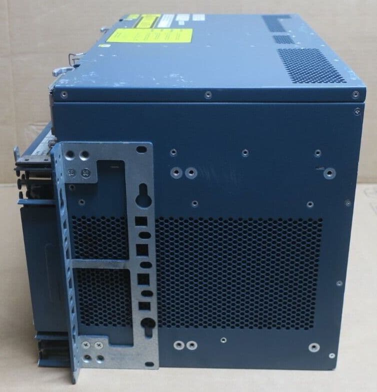 Cisco CPT M6 Shelf Assembly 15454-M6-SA with 2x TSC-E 1x ECU 2x PSU 1x FTA2