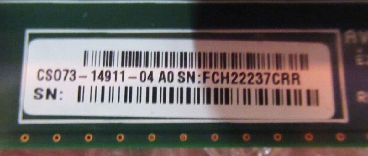 Cisco CS073-14911-04 Rear Riser Card For UCS C220 M4 Rack Server