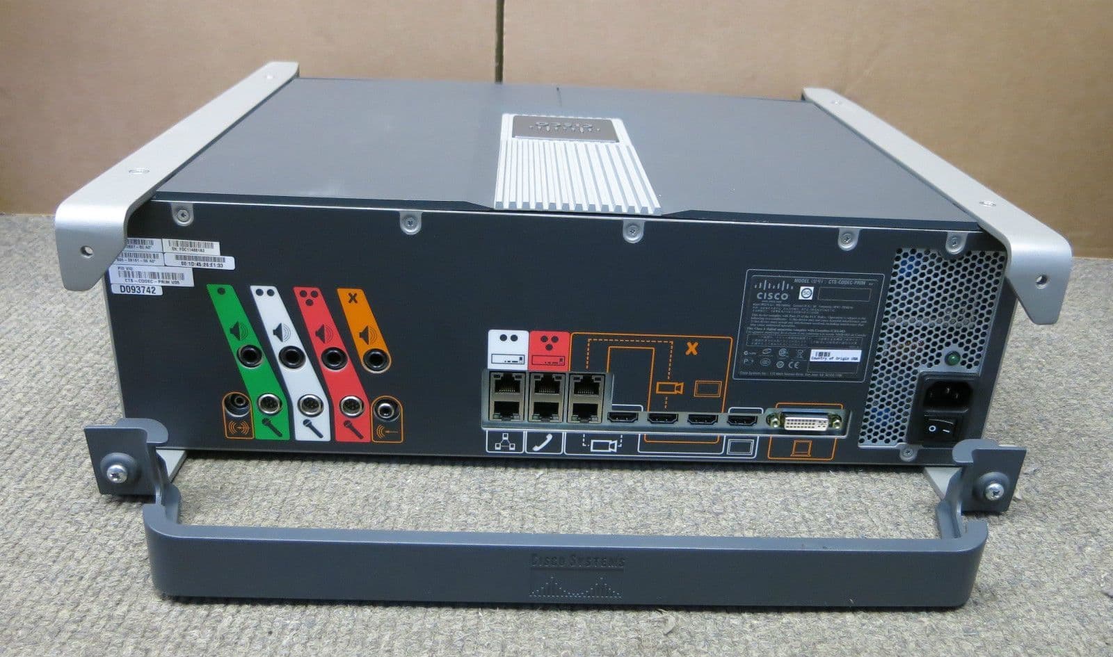 Cisco CTS-CODEC-PRIM Telepresence Primary Codec 800-28191-06 68-2897-05
