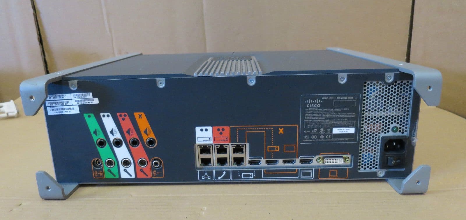 Cisco CTS-CODEC-PRIM Telepresence Primary Codec HDMI V07 800-28191-08 ...