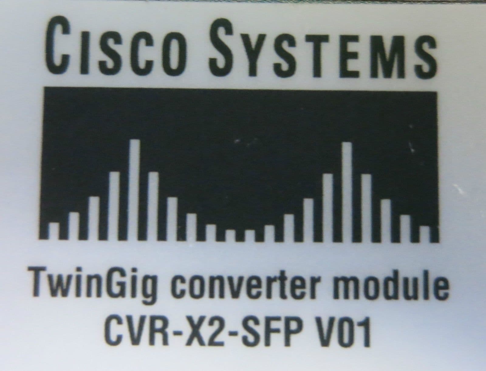 Cisco CVR-X2-SFP TwinGig Converter Module