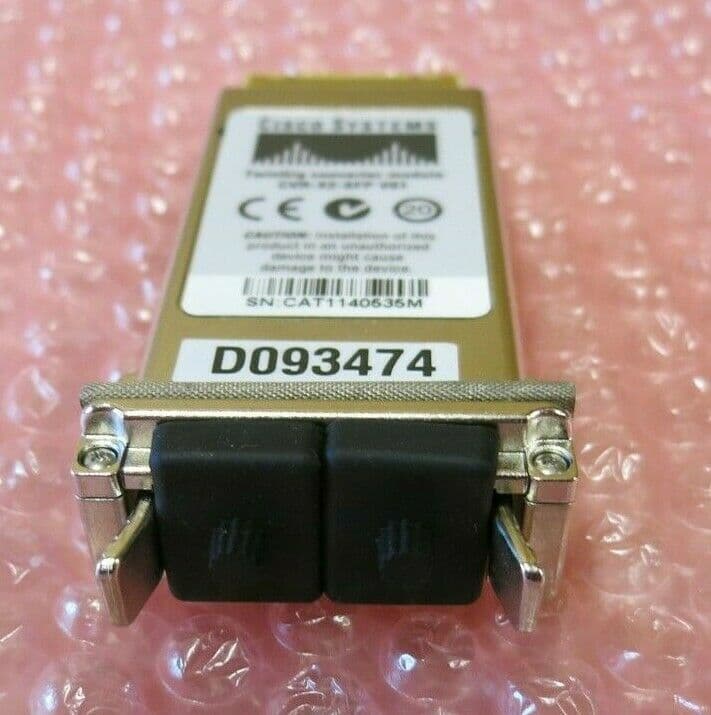 Cisco CVR-X2-SFP V01 TwinGig Gigabit Ethernet 1000Base-X Converter Module