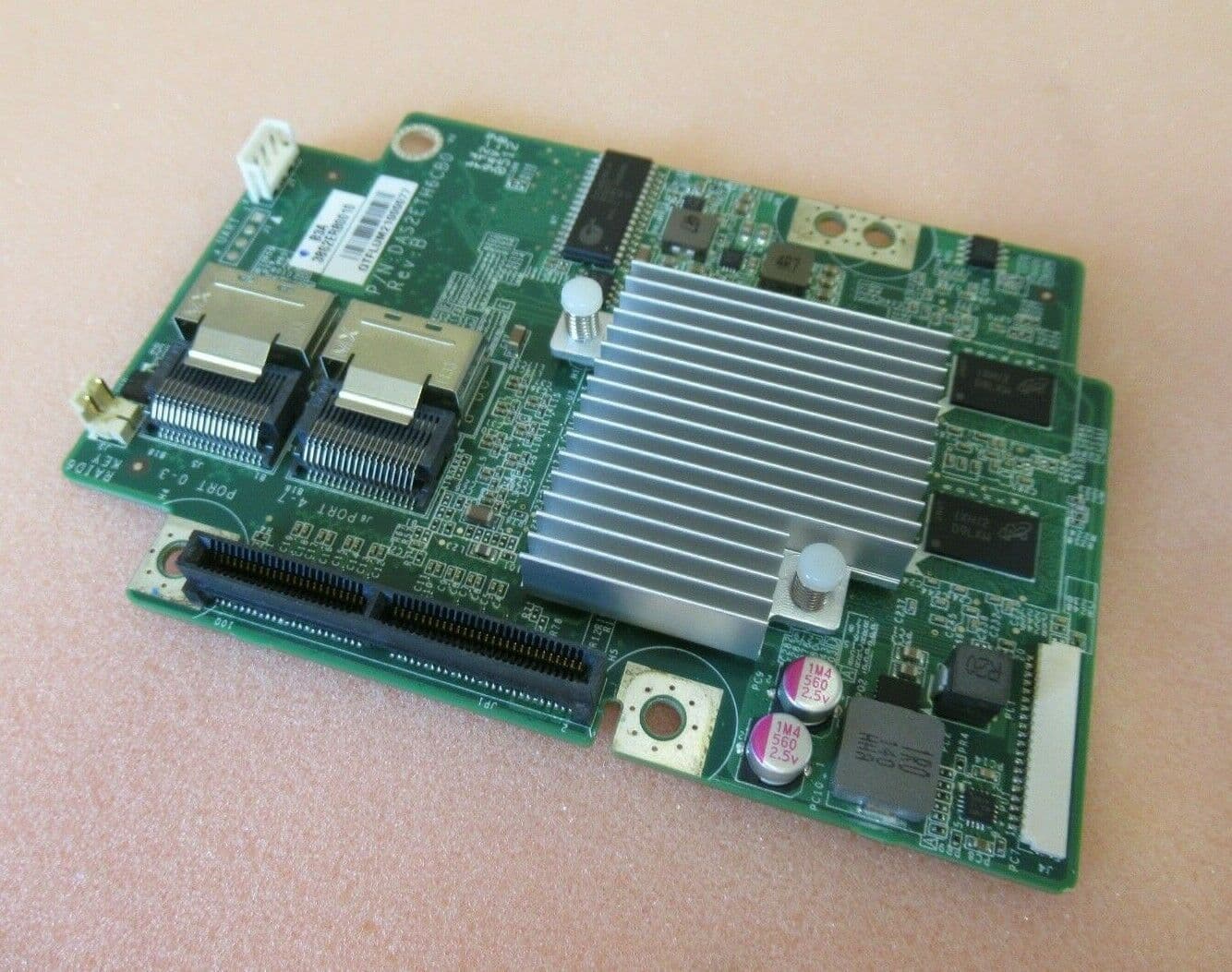 Cisco DAS2ETH6CB0 S2E Dual-Port Mini-SAS RAID Controller Adapter ...