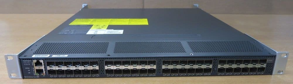 Cisco DS-C9148-32P-K9 MDS 9148 Multilayer Fibre Channel Switch 32 ...