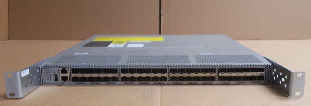 Cisco DS-C9148S-K9 MDS 9148S 16G Multilayer FC SFP Fabric Switch 24 ...