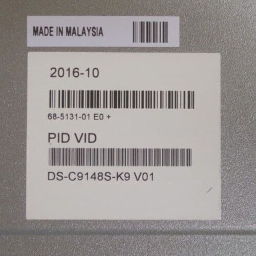 Cisco DS-C9148S-K9 MDS 9148S 16G Multilayer FC SFP Fabric Switch 24 ...