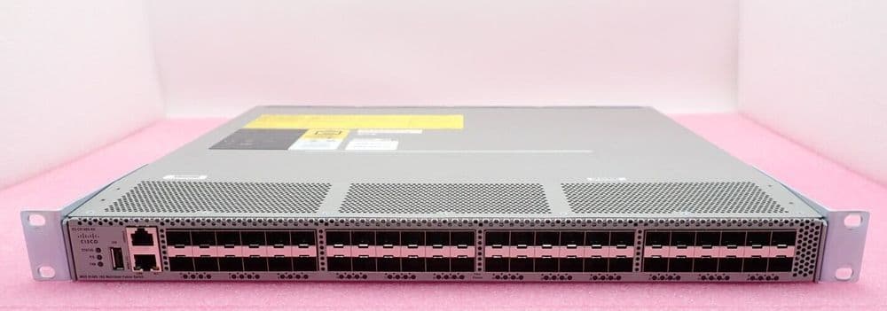 Cisco DS-C9148S-K9 MDS 9148S 48x 16G FC 48-Active Multilayer Fabric Switch
