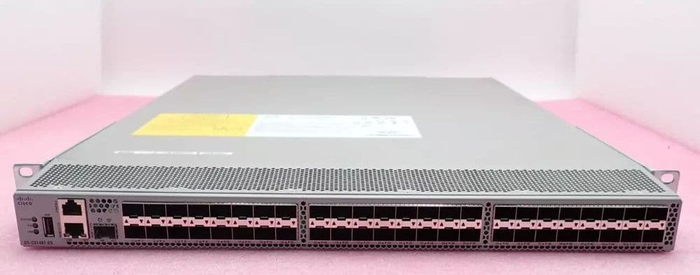 Cisco DS-C9148T-K9 MDS 9148T 48x 32Gb FC SFP 24-Act Multilayer Fabric ...