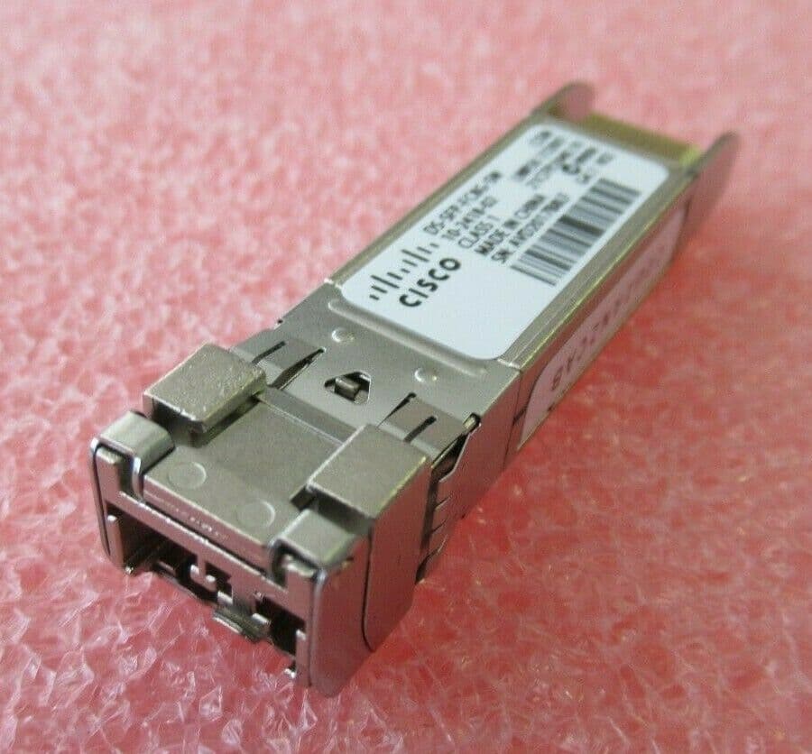 Cisco DS-SFP-FC8G-SW 8G SFP LC 850nm Multi-Mode Transceiver Module 10 ...
