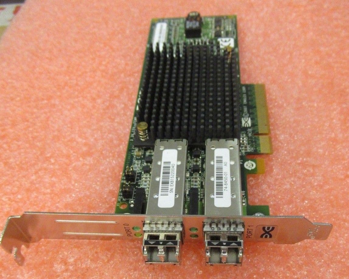 Cisco Dual Port 8Gb Network Adapter HBA 74-8450-01 N2XX-AEPCI05 ...