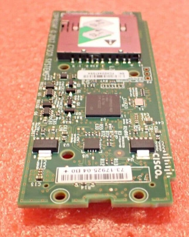 Cisco Dual SD Card Reader Modular Adapter 73-17925-04 UCS-MSTOR-SD For ...