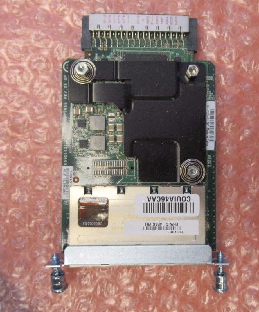 Cisco EHWIC-4ESG 4-Port Gigabit WAN Interface Card