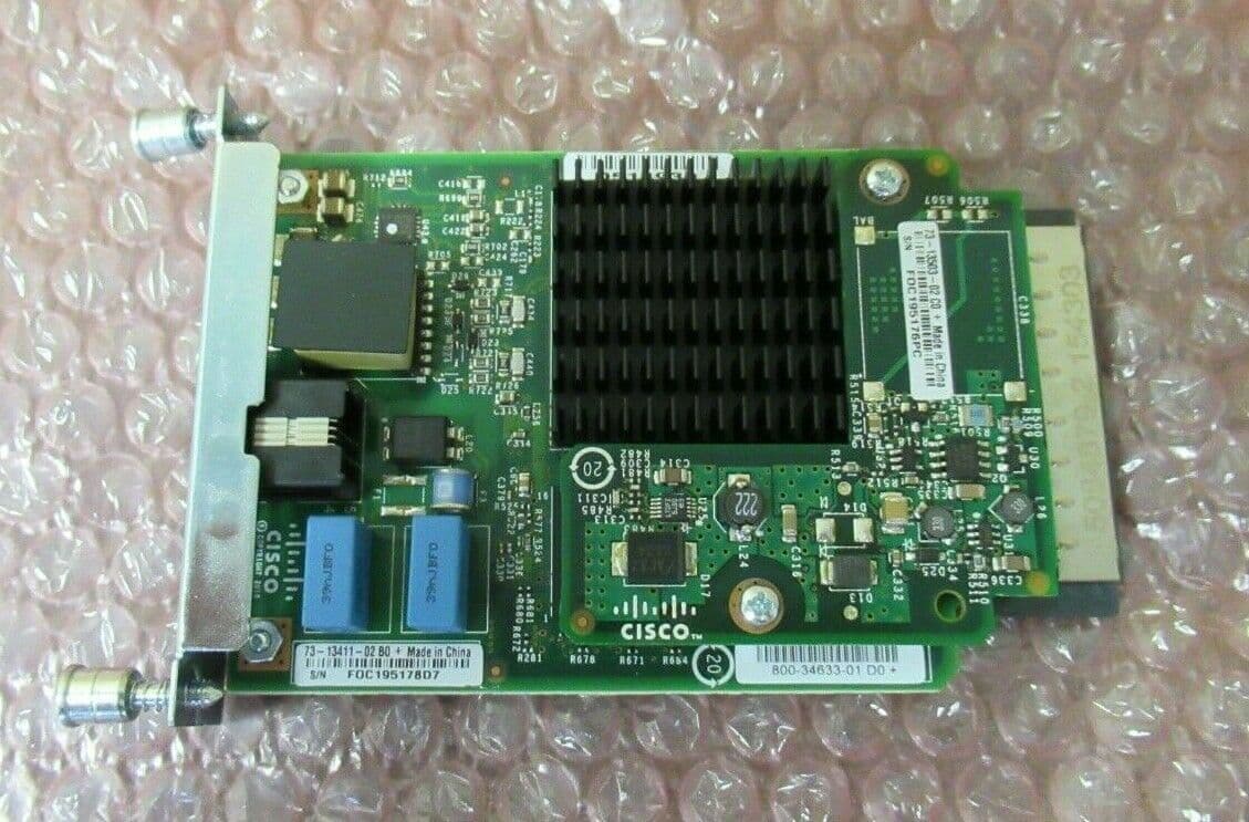Cisco EHWIC-VA-DSL-B MultiMode VDSL2/ADSL2 EHWIC over ISDN Card For ...